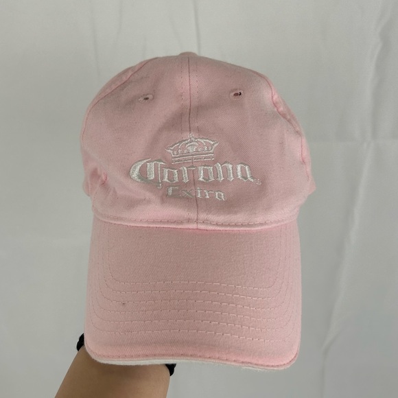Vintage | Accessories | Vintage Baby Pink Corona Extra Cap | Poshmark